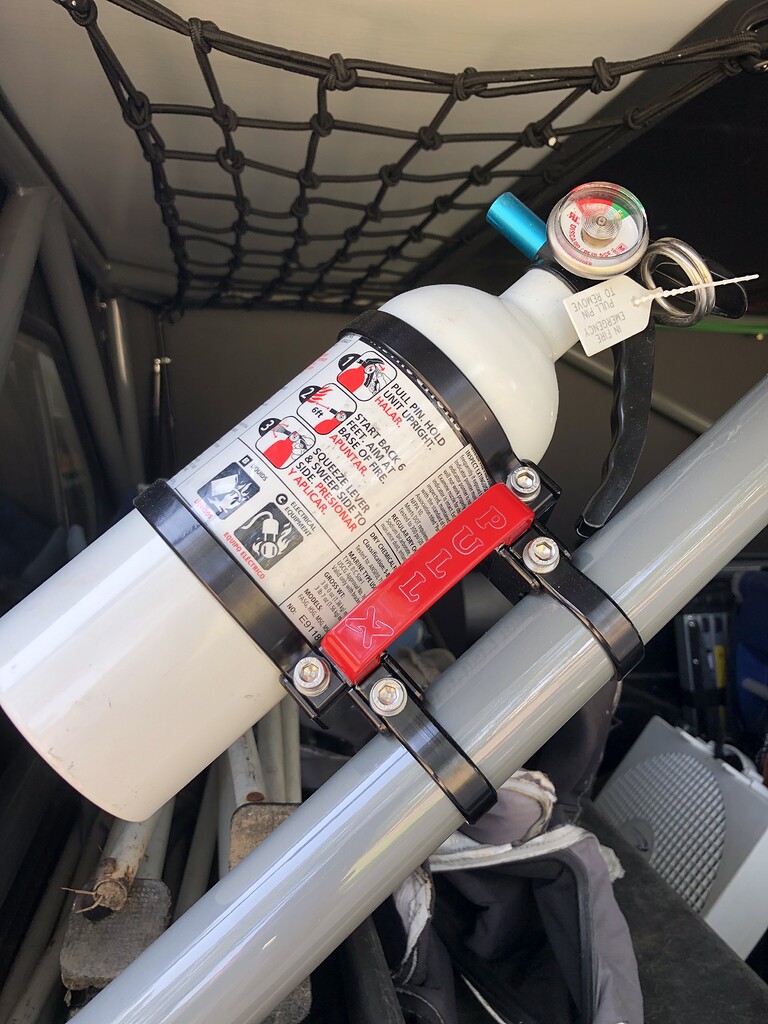Axia Alloys Fire Extinguisher Mount - Interior Mods - Go Fast Forum