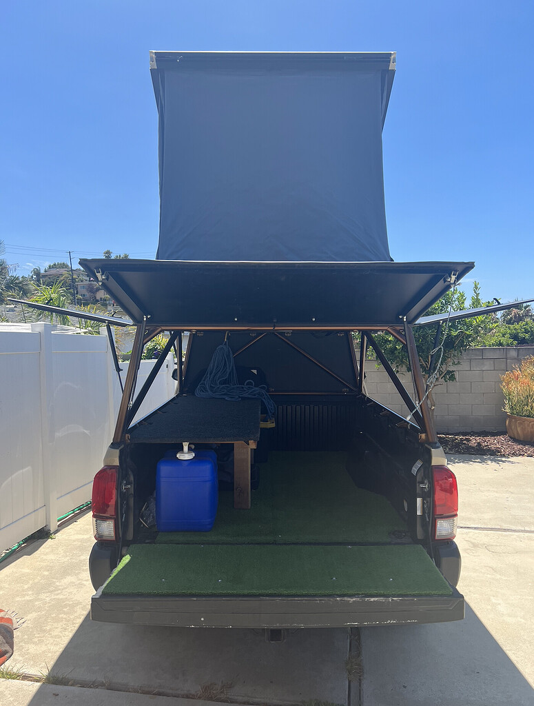 Gofast Camper tacoma 6ft bed FOR SALE $6700 - For Sale - Go Fast Forum