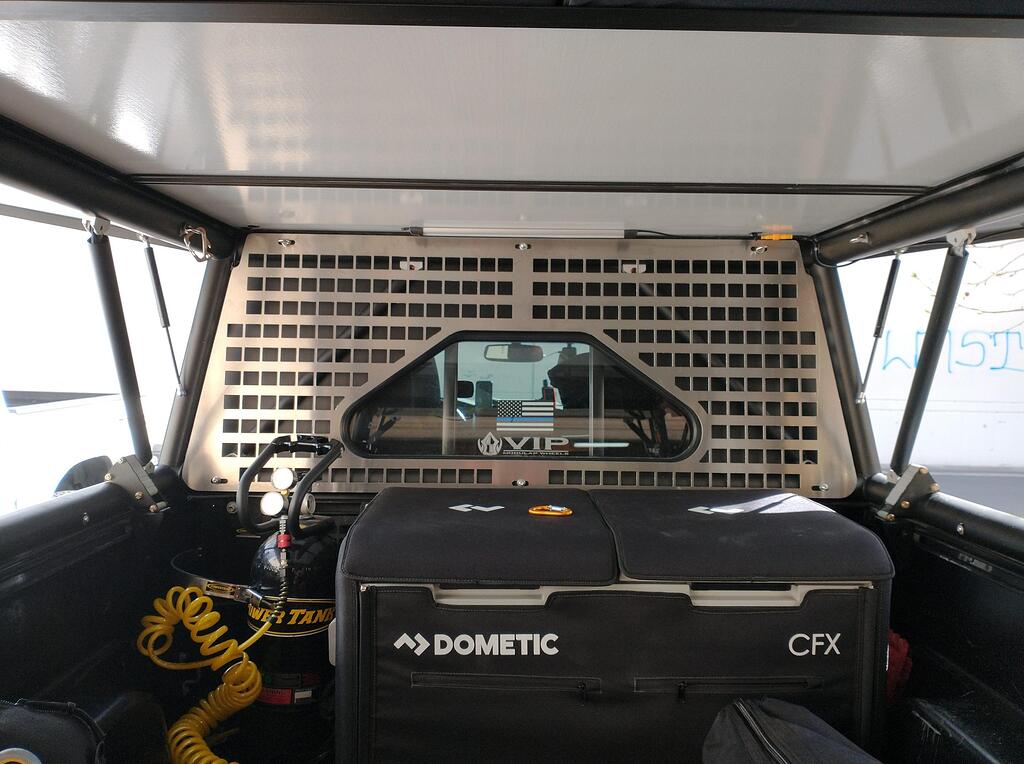 Molle Panel for 2nd Gen Tacoma - GFC Discussion - Go Fast Forum