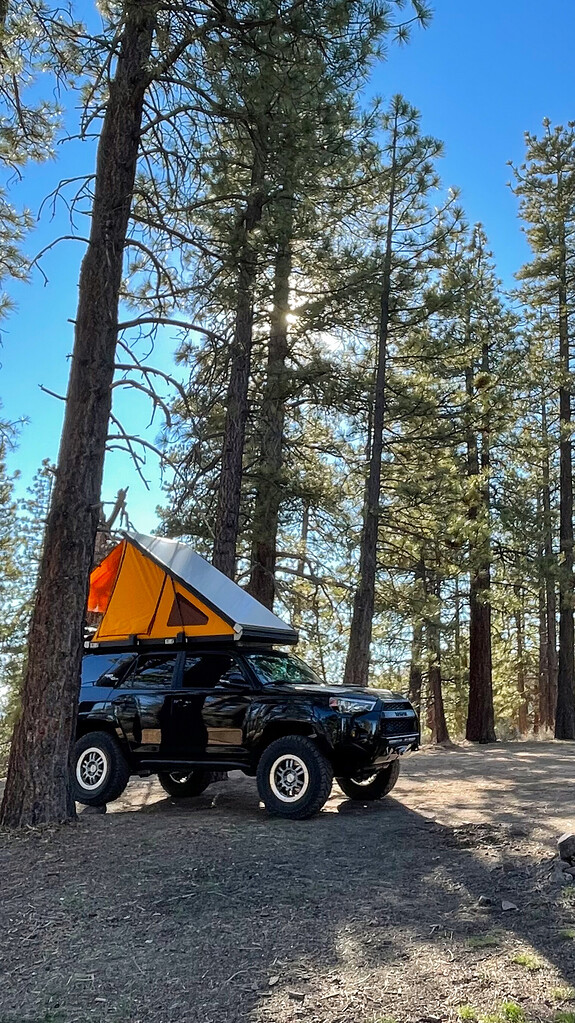 SOLD: GFC Platform RTT V2 (5th Gen 4Runner) - Los Angeles / Orange ...