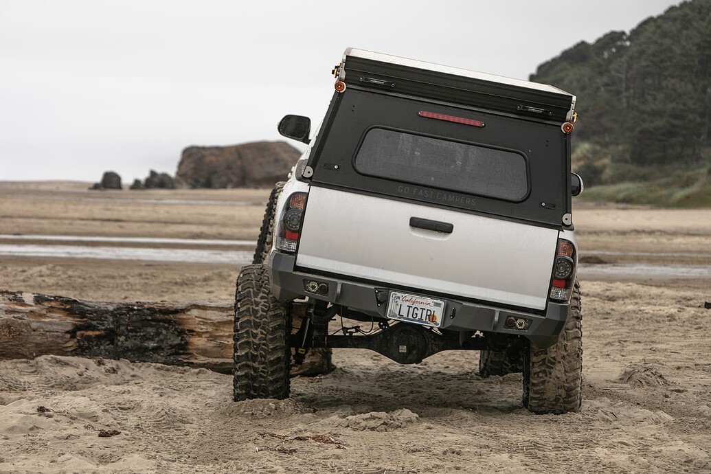 Tail Light Wiring for Platform Camper V2 on 2nd Gen Tacoma - Systems ...