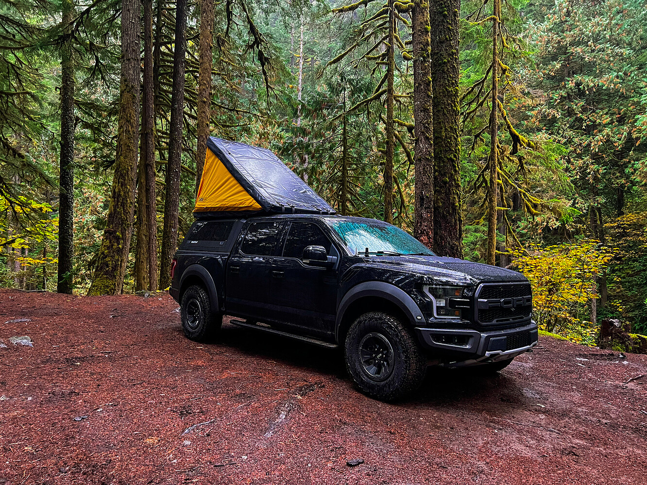 2017 Ford Raptor SuperLite… well now V2 Camper build! - GFC BUILDS - Go ...