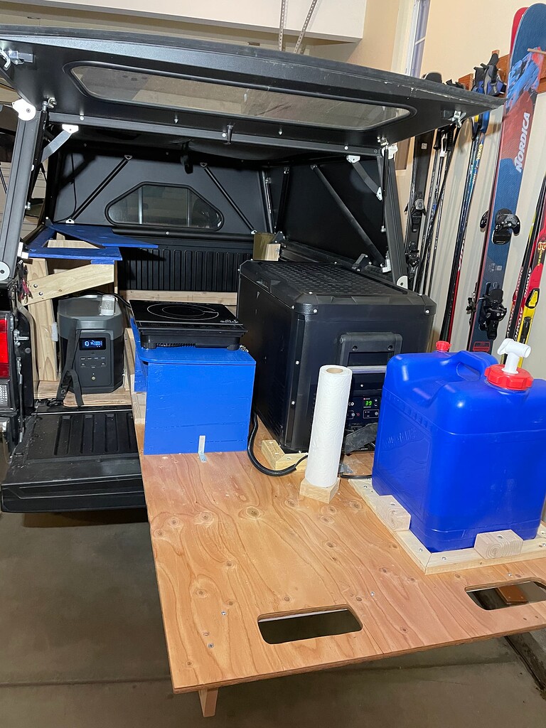 Almost finished with mods for Tacoma, solar, fridge, pull-out - GFC ...