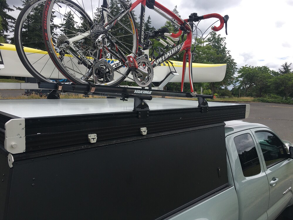 Mounting Yakima bars using artificial rain gutters - Mods, tips and ...
