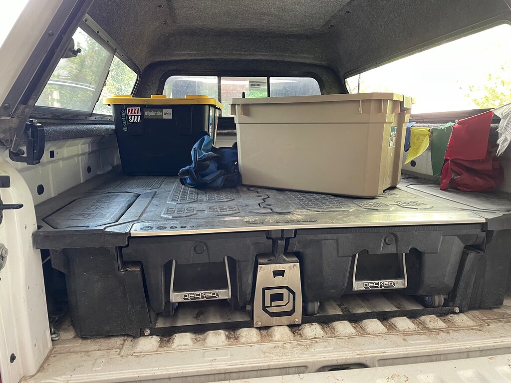 Decked drawers for Ford Ranger 6ft - MARKETPLACE - Go Fast Forum