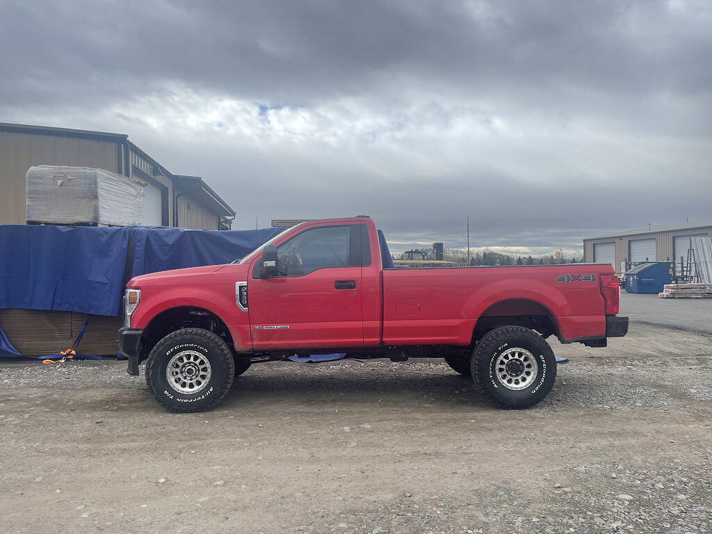 Long Bed, Regular Cab F350 Build - GFC BUILDS - Go Fast Forum