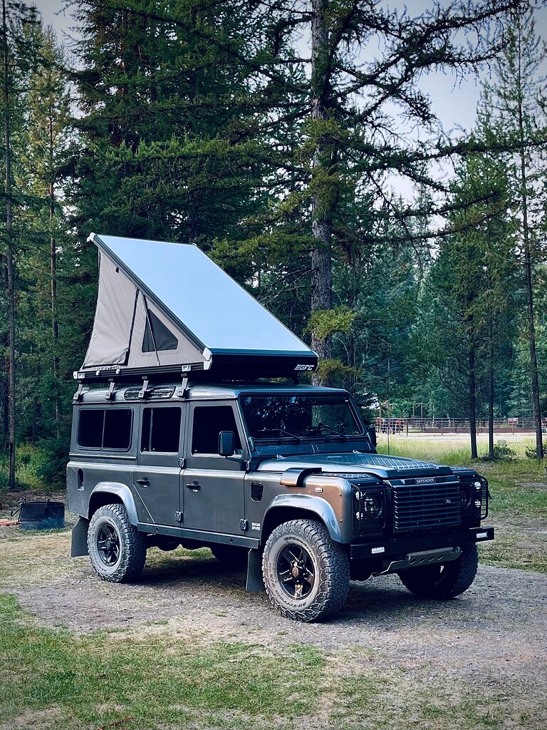 2005 Land Rover Defender 110 Setup - GFC BUILDS - Go Fast Forum