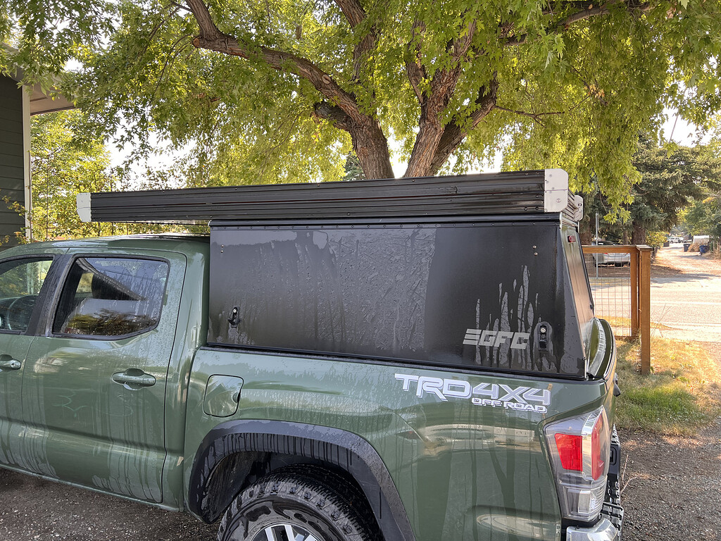 GFC V2 Platform Camper for 3rd gen Tacoma 5ft bed - MARKETPLACE - Go ...