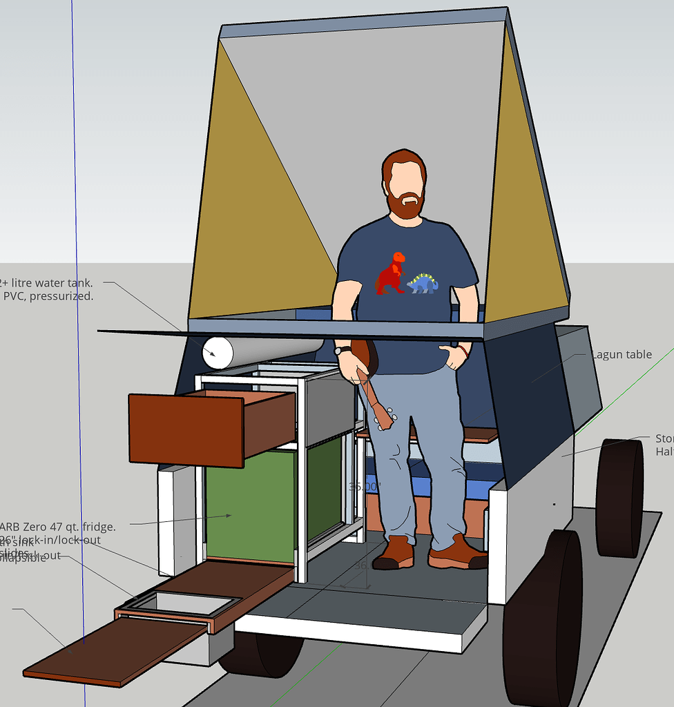 Tacoma camper build - GFC BUILDS - Go Fast Forum