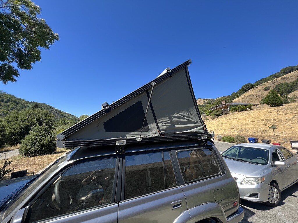 GFC RTT V1 with Beef Rack and Landcruiser Mounts $3500 obo ...