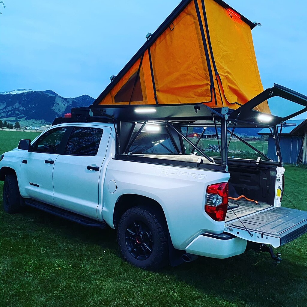 SOLD: Tundra Go Fast Camper 5.5ft (crew cab) - MARKETPLACE - Go Fast Forum