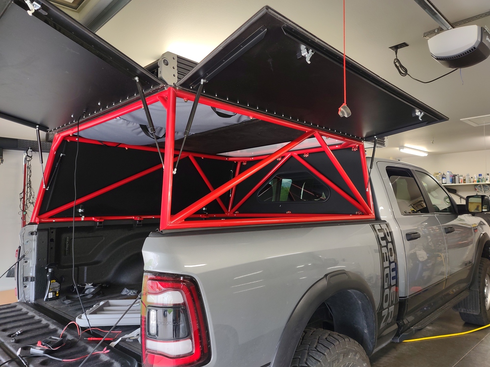 Rambox camper shell - fessrabbit