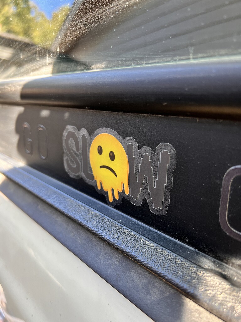 Go ‘Slow’ stickers - MARKETPLACE - Go Fast Forum