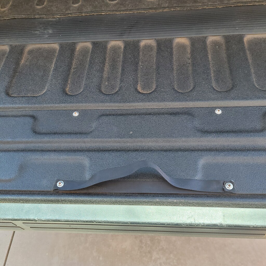 Rear door handle,Tailgate handle,Entry handle - Interior Mods - Go Fast ...