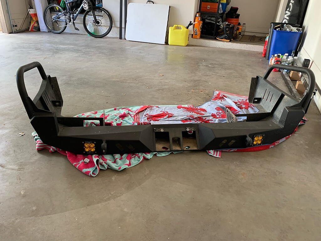 C4 Fab high clearance Rear Bumper for sale - For Sale - Go Fast Forum