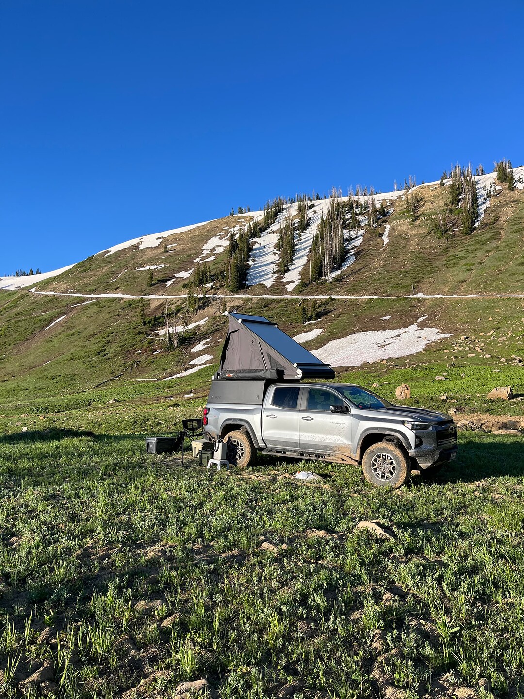 FOR SALE, new V2 PRO camper for a 2024 Colrado ZR2 - For Sale - Go Fast ...