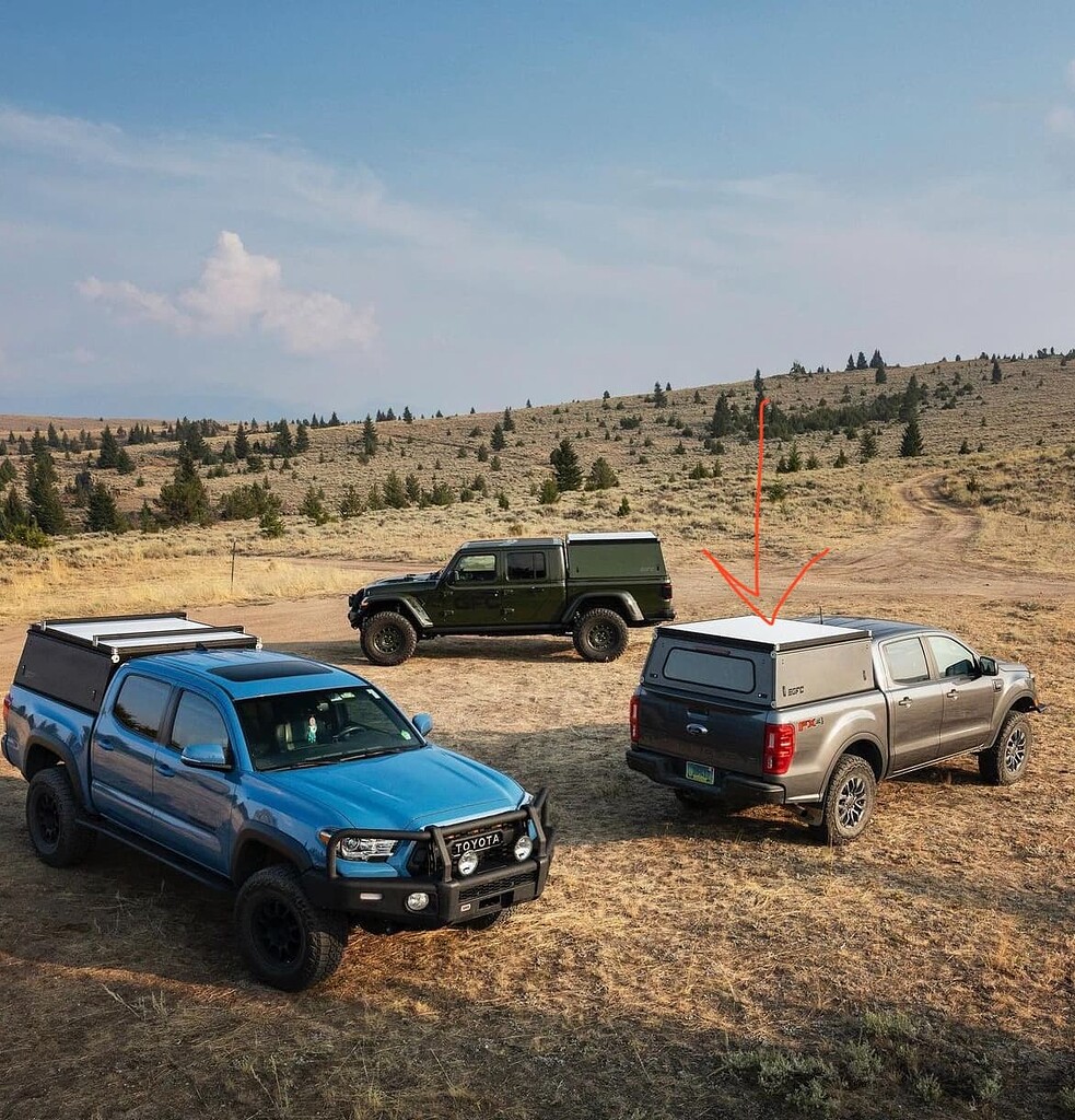 For sale: Ford Ranger Topper - Sold - Go Fast Forum