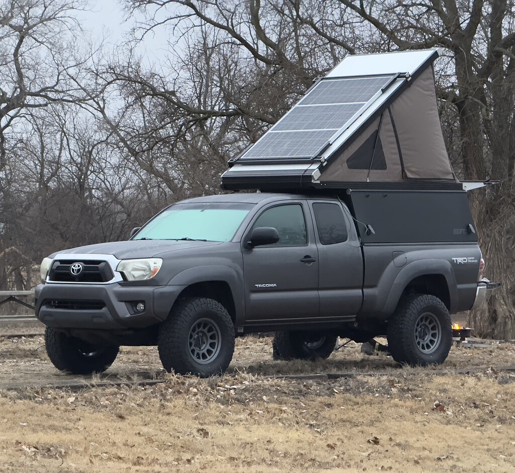 For Sale: V2 Camper for 6ft 2nd Gen Tacoma in Wichita, Kansas - For ...