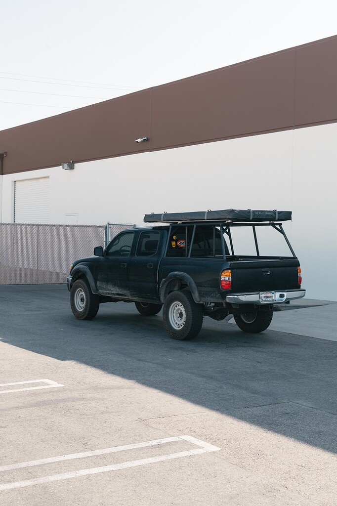 FS _ GFC Superlite + Quick Release + V1 Style Custom Rack for Tacoma ...