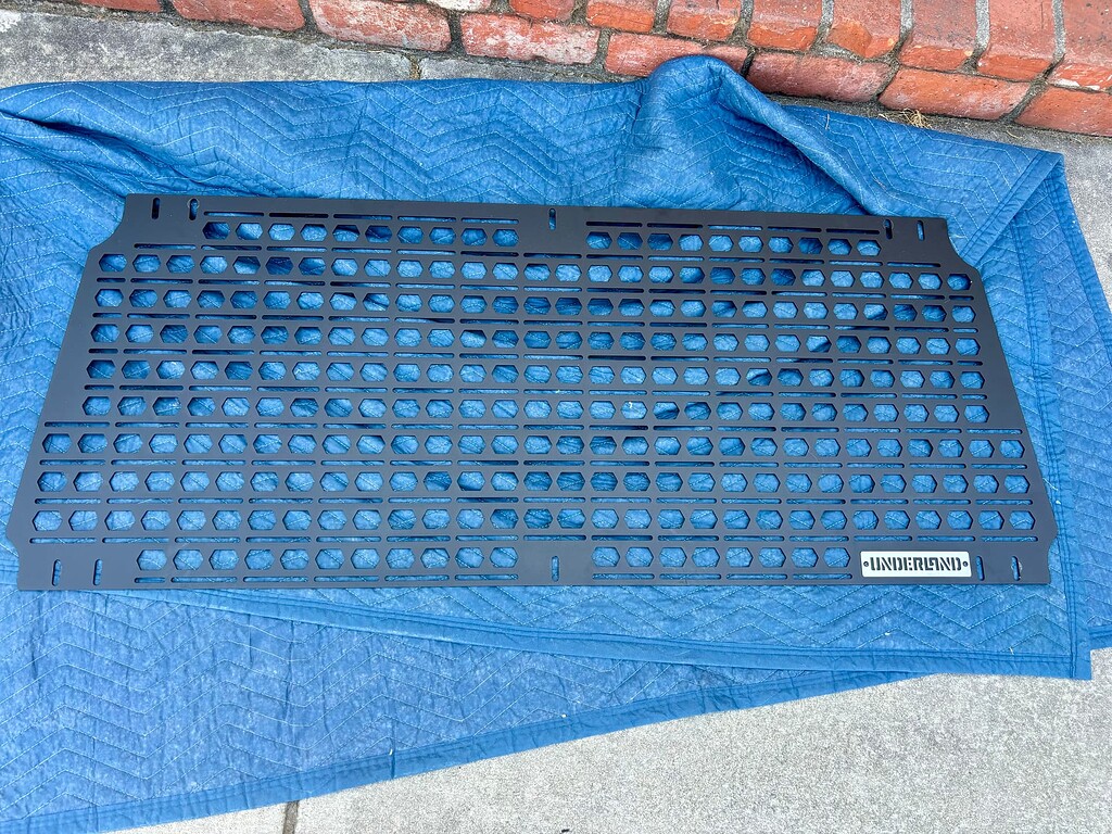 Underland Offroad GFC Back Wall Molle Panel - For Sale - Go Fast Forum