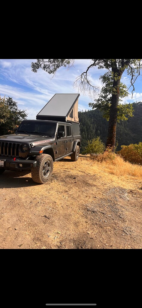 2022 Jeep Gladiator GFC Platform Camper - MARKETPLACE - Go Fast Forum