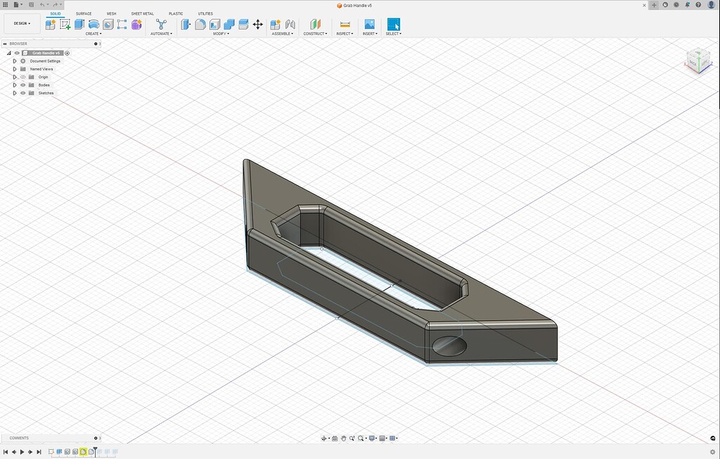 T-Track Grab Handles - Exterior Mods - Go Fast Forum