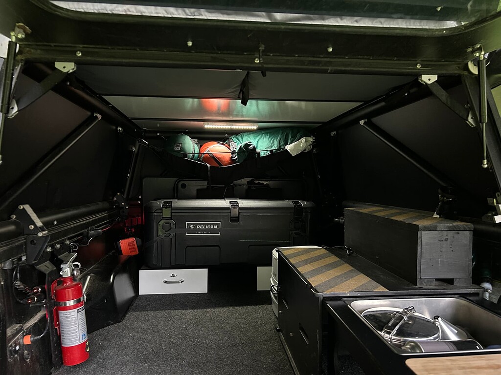 For Sale For Third Gen Tacoma - V2 Go Fast Camper 6ft. bed, with ...
