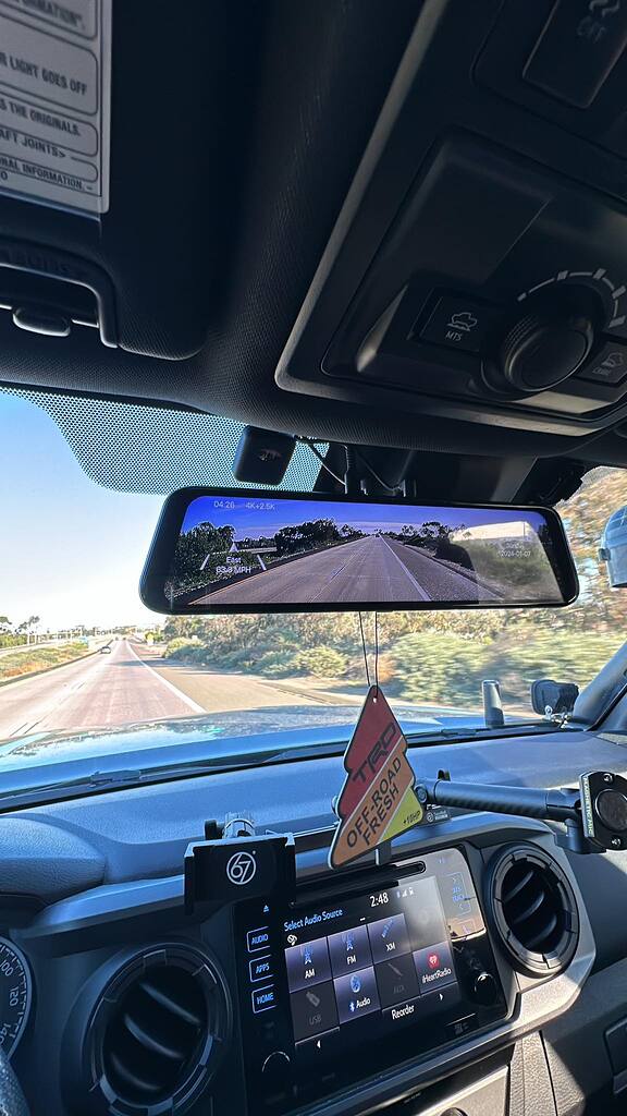 Wolfbox rear view mirror - Interior Mods - Go Fast Forum