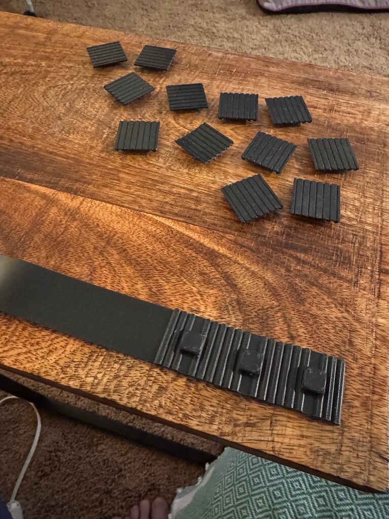 DIY Zip Tie Anchors - HOW TO - Go Fast Forum