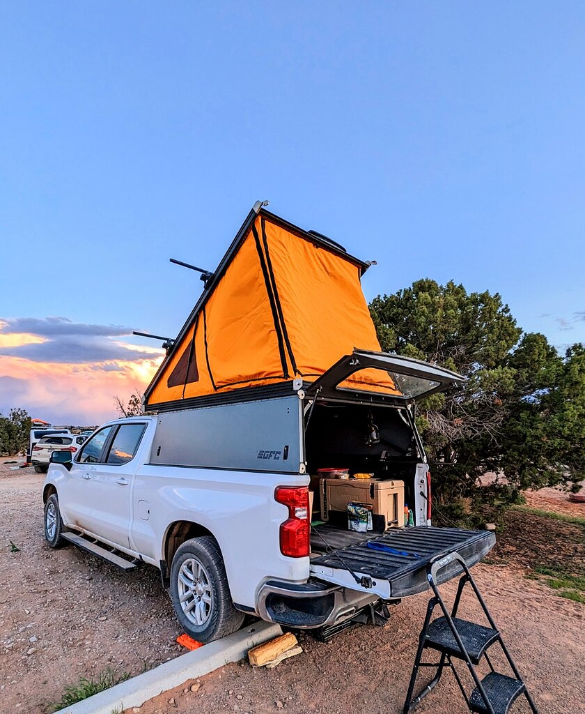 SOLD: V2 GFC Camper for Chevy 1500 6.5' Bed - $7000 - For Sale - Go ...