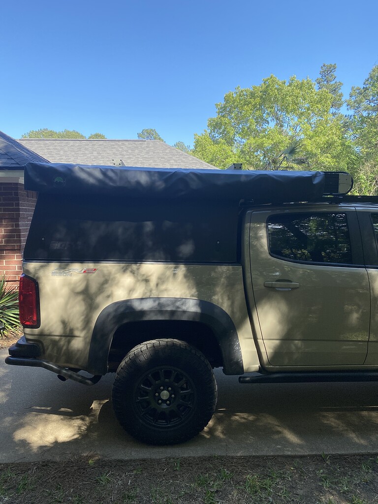 GFC V2 from 2022 Colorado Short bed For Sale - For Sale - Go Fast Forum