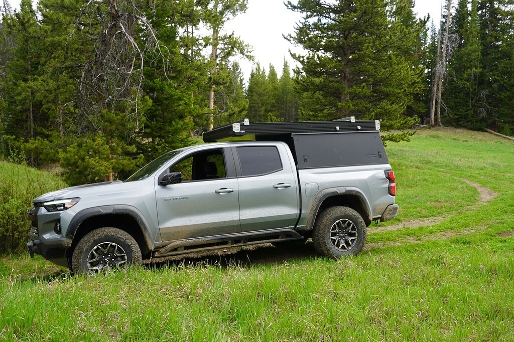 FOR SALE, new V2 PRO camper for a 2024 Colrado ZR2 - For Sale - Go Fast ...