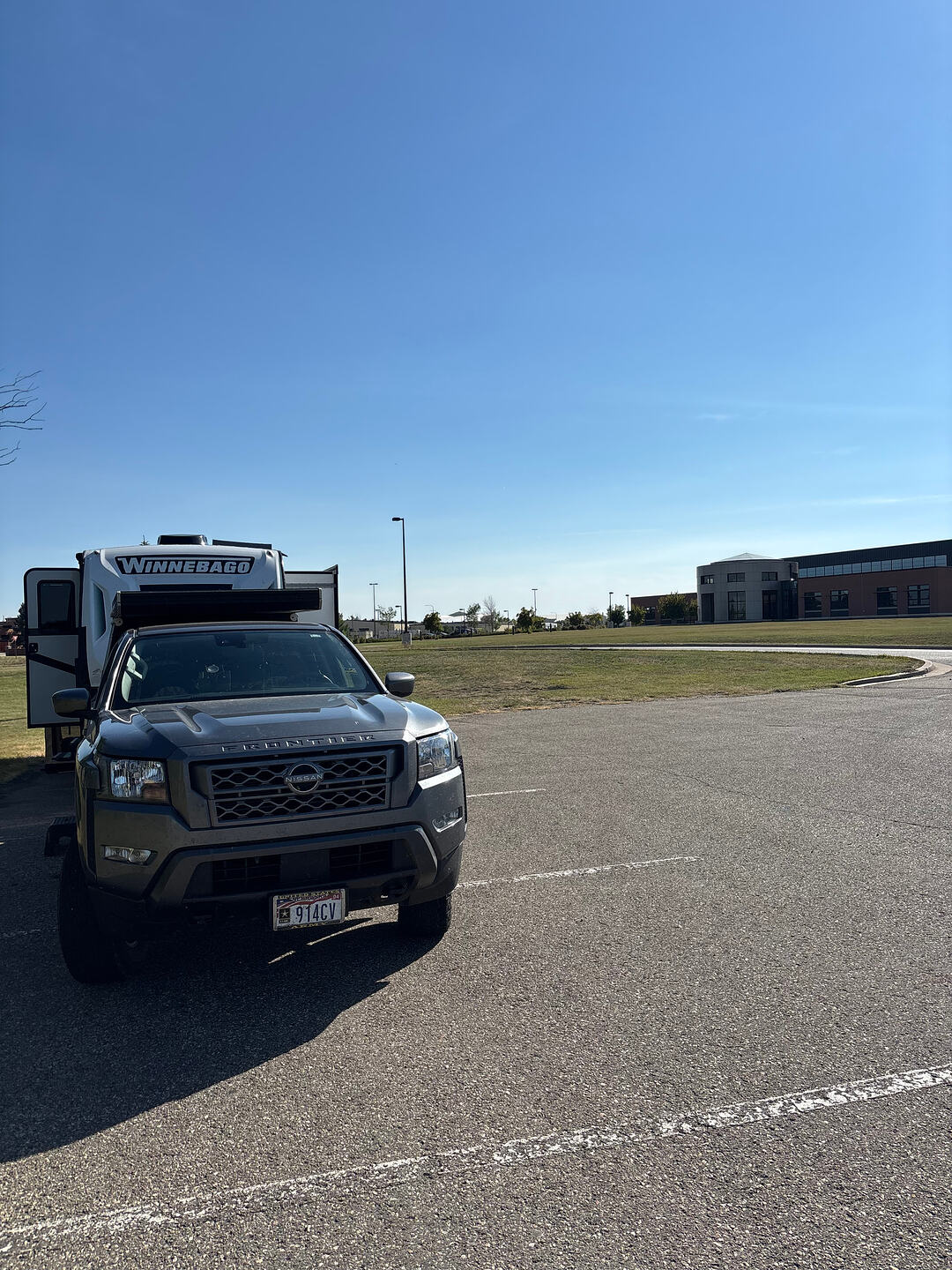 GFC Camper V2 New Model Nissan Frontier Crew Cab Short Box 5' - For ...