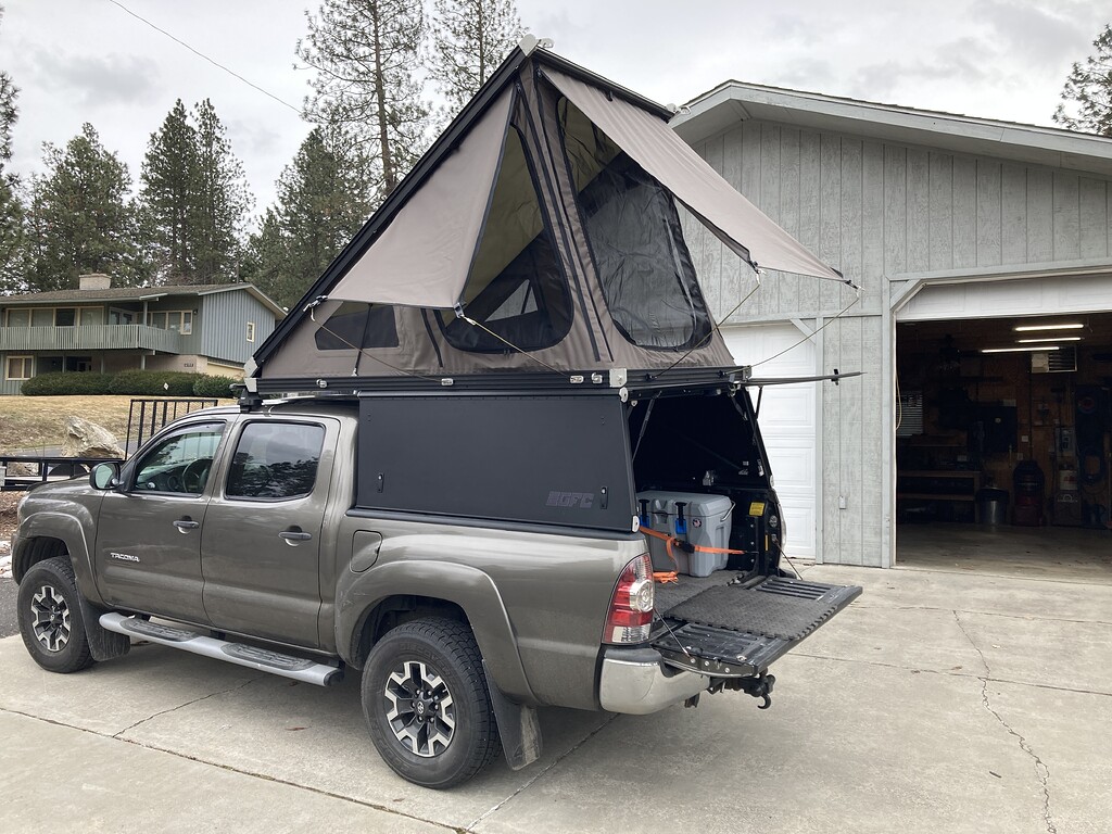 GFC Camper V2, for gen 2 tacoma DCSB - MARKETPLACE - Go Fast Forum