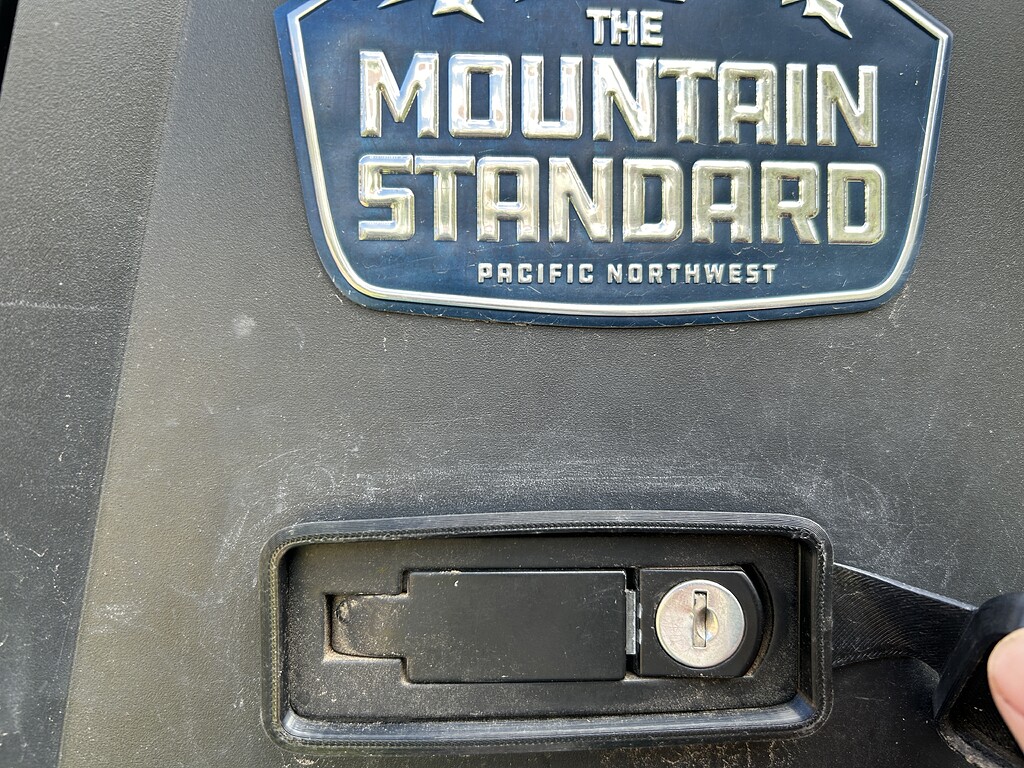 Sticky V2 Lock with cover - GENERAL DISCUSSION - Go Fast Forum