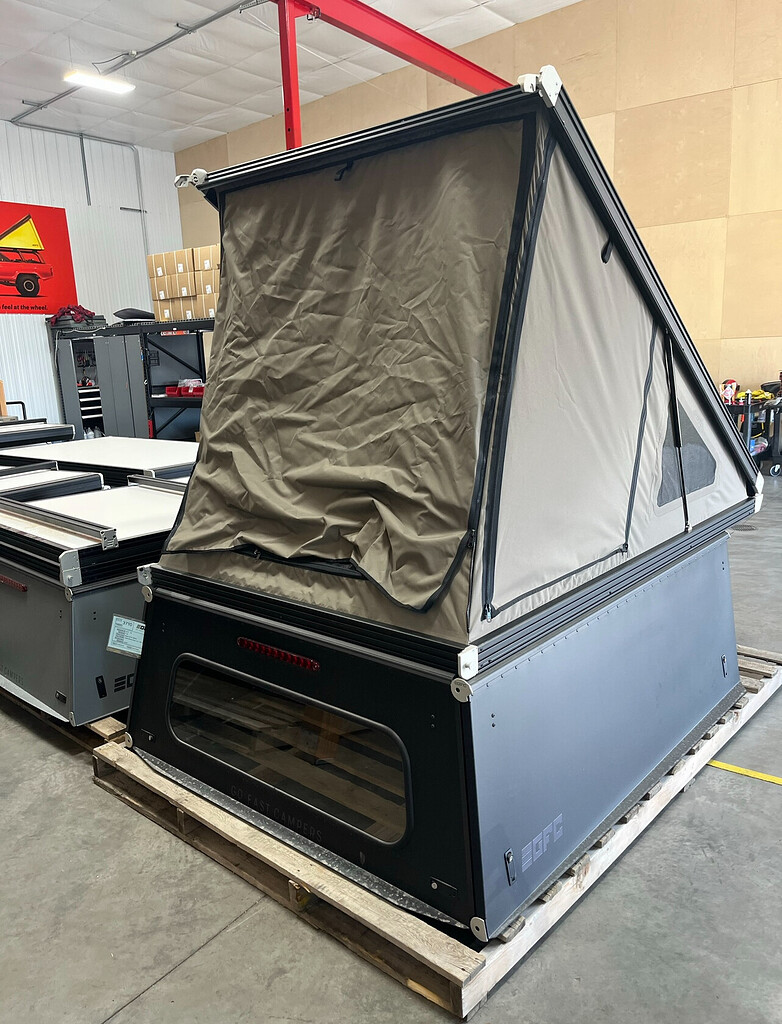 SOLD — Go Fast Camper V2 Ford F150 5.5’ bed - For Sale - Go Fast Forum