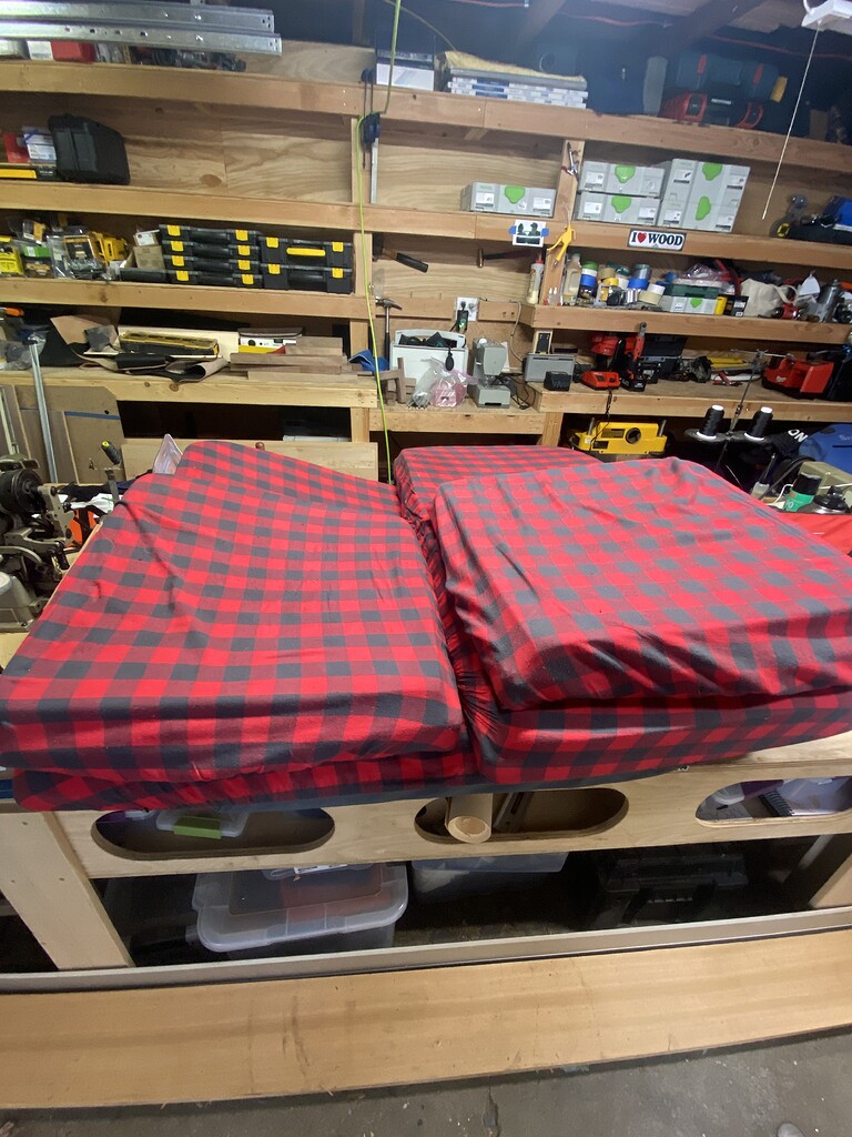 GFC sheets and memory foam top (also free GFC mattress) - For Sale - Go ...