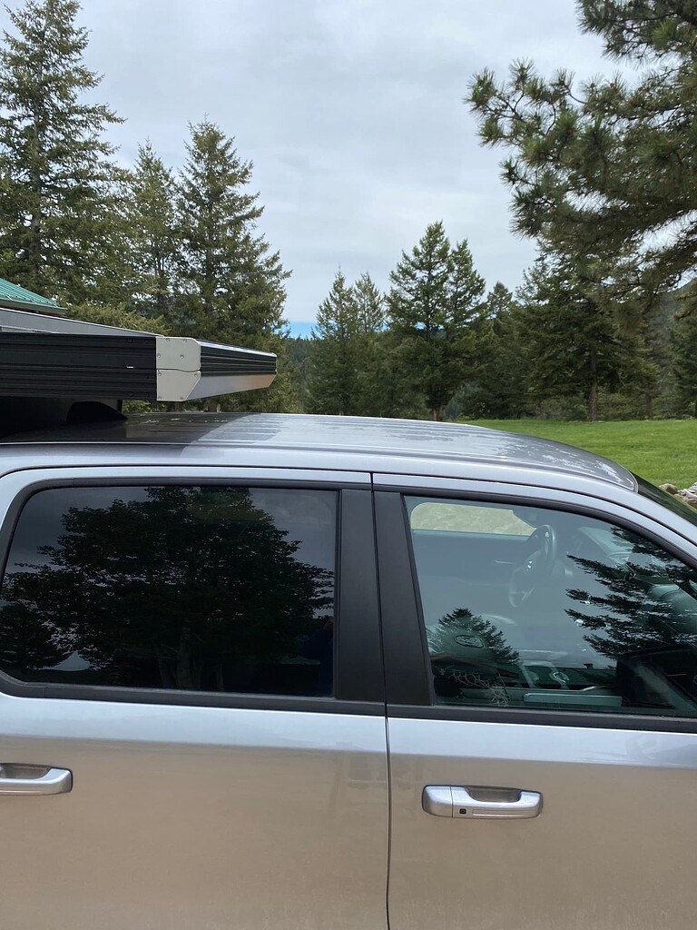 Dodge Ram Rebel Roof Rack W/GFC - Exterior Mods - Go Fast Forum