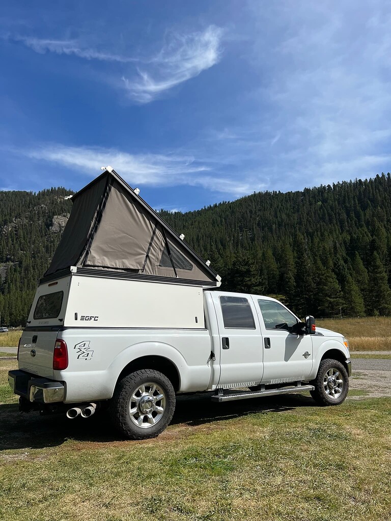 FS XL Camper For A Ford F250 Crew Cab Short Bed Build # 3998 - Sold ...