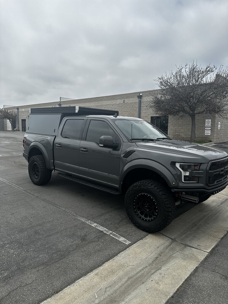FS V2 RTT Camper For G2/G3 Raptor or F150 $8000 - For Sale - Go Fast Forum