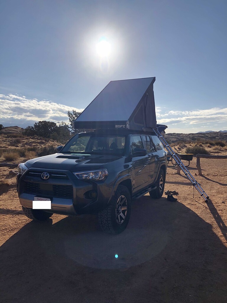 FS: GFC 2020 Platform RTT Camper w/mount kit and ladder; fits 4Runner ...