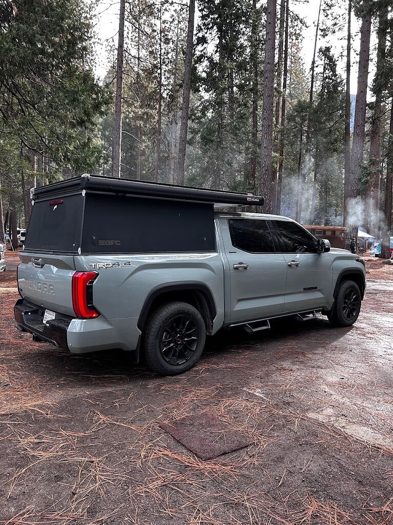 (Price drop) FS: V2 Camper 3rd Gen Tundra 5.5' SoCal $7000 - For Sale ...