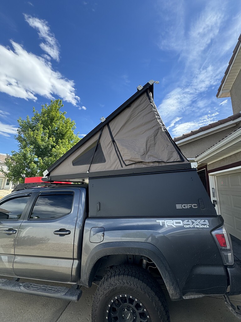 FOR SALE V2 Camper 5ft 3rd Gen Tacoma Los Angeles $7K - For Sale - Go ...