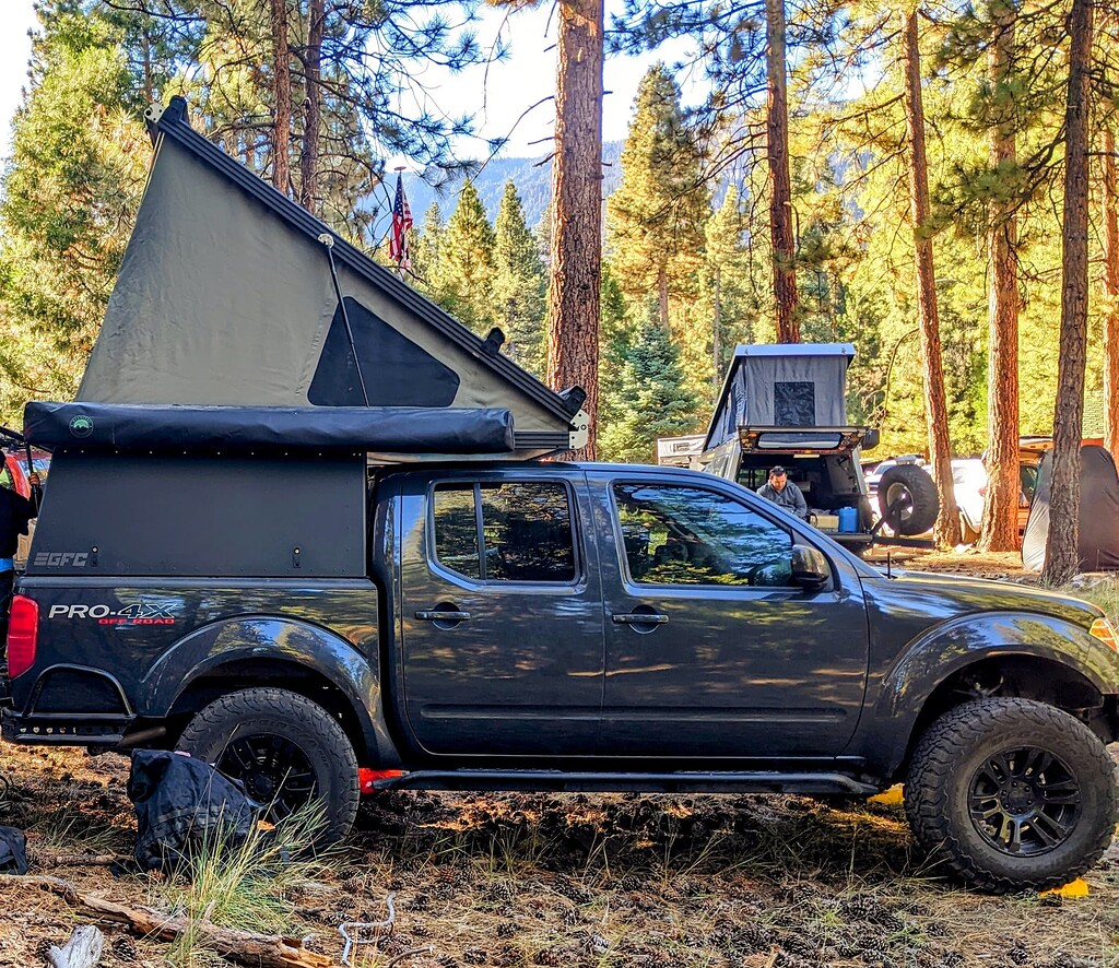 Nissan Frontier Go Fast Camper V1 for sale - For Sale - Go Fast Forum