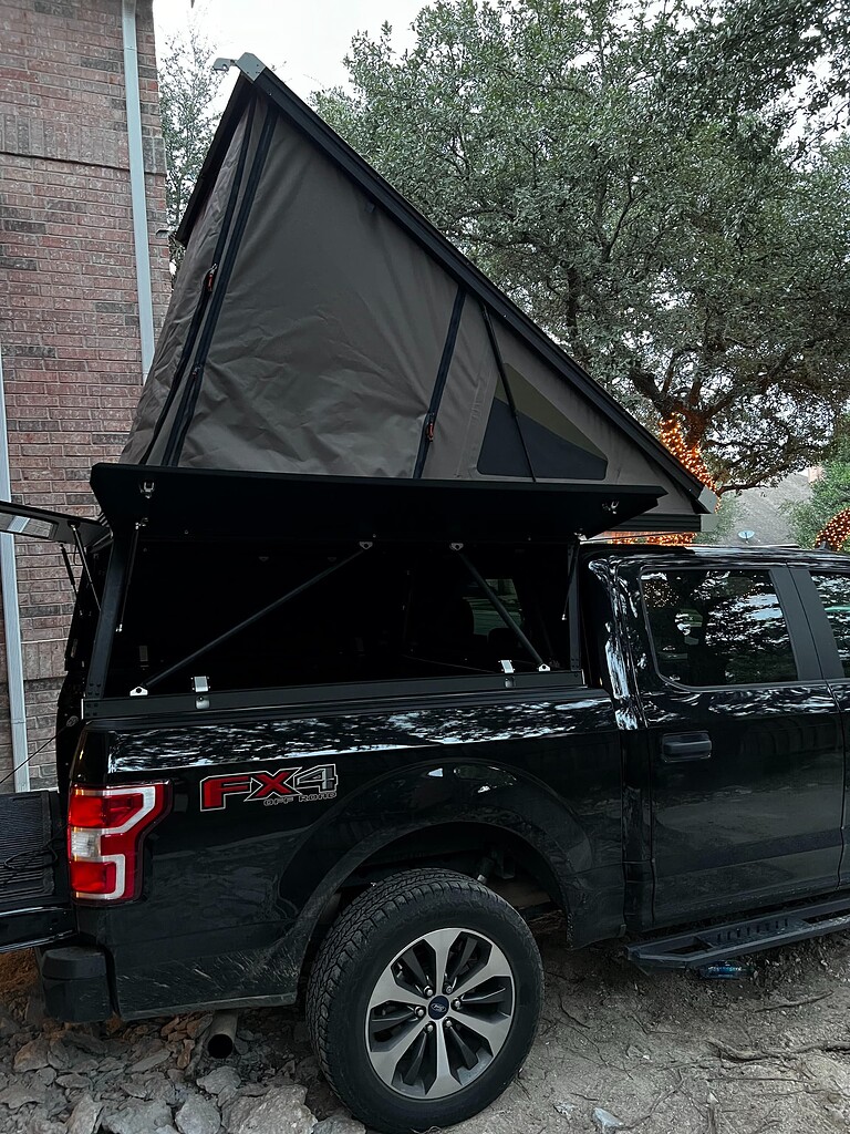 For Sale: V2 Camper - XL Ford F150 5.5 Bed - Sold - Go Fast Forum