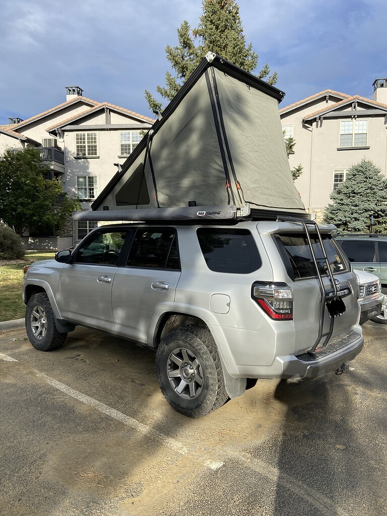 For Sale: RTT Gen 1 w/ 4Runner Mounting Kit (Golden, CO) - For Sale ...