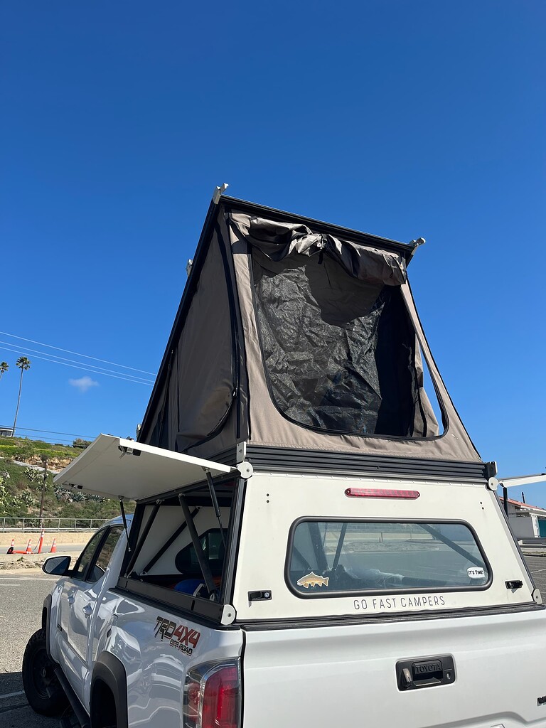 SOLD: V2 GFC Camper 6ft bed Gen 2 - For Sale - Go Fast Forum