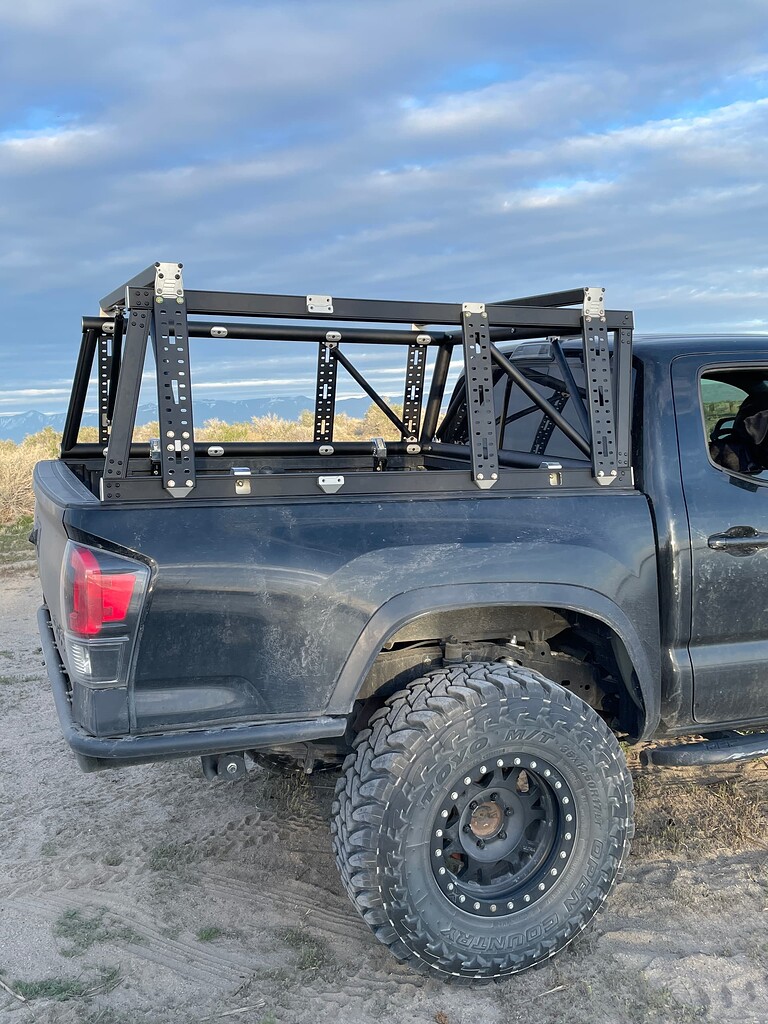 GFC Chase Frame + Superlite 3rd Gen Toyota Tacoma - MARKETPLACE - Go ...
