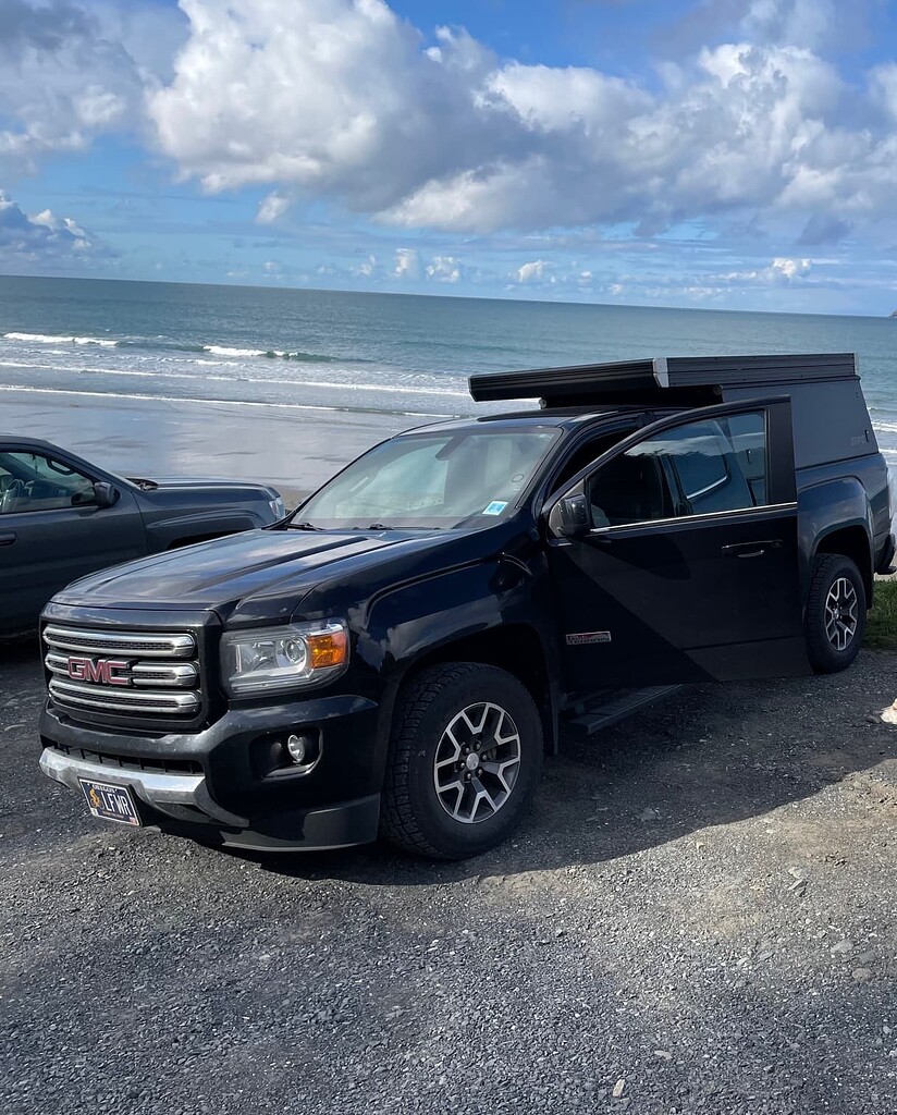 SOLD: V2 GFC Camper for 2nd gen Canyon 6ft bed (2015) - For Sale - Go ...