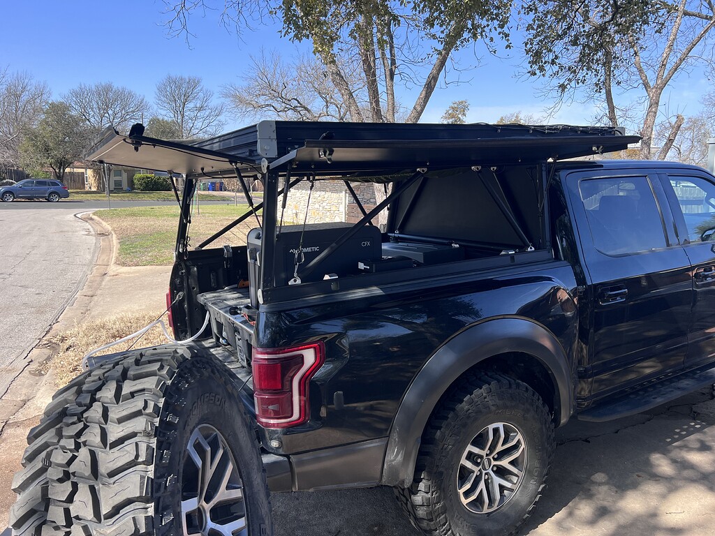 Full v2 GFC F150 Set up - GFC, Decked, Fridge, etc. - Austin, TX - For ...